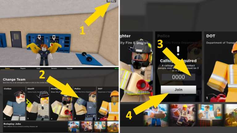 How to become a police officer in Emergency Response: Liberty County ...