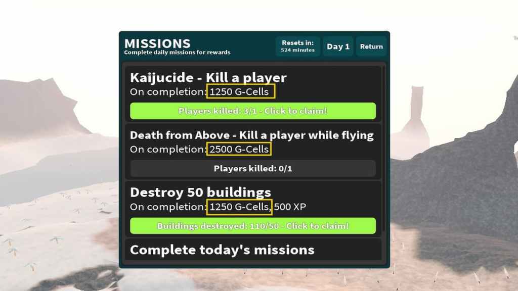 How To Get G Cells Fast In Kaiju Universe Roblox Pro Game Guides