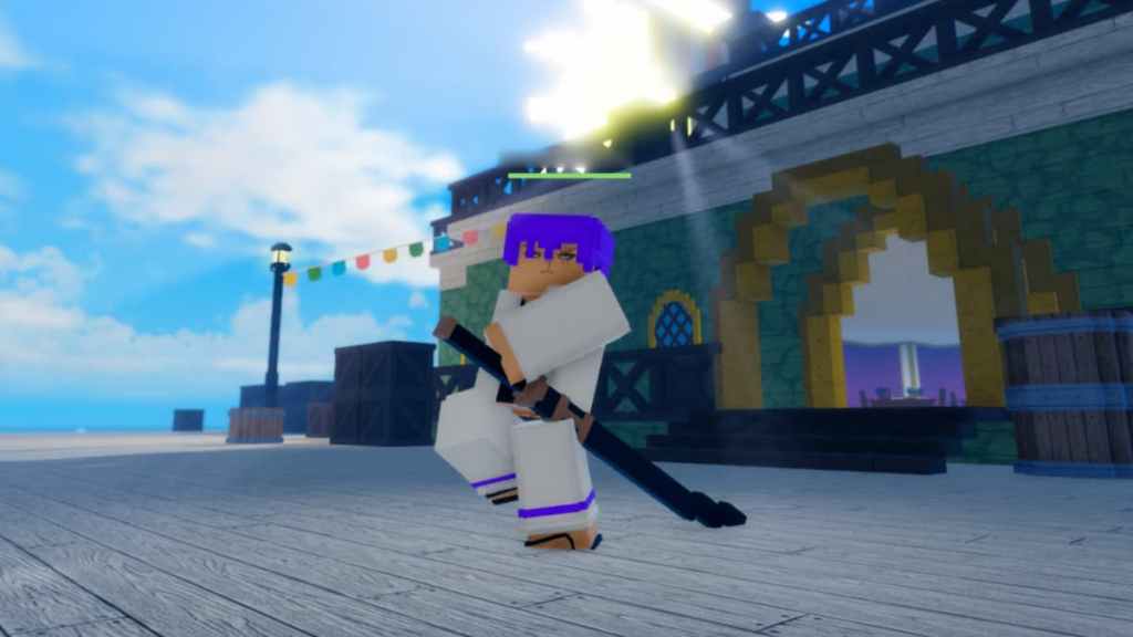How to get Black Leg in Pixel Piece - Roblox | Pro Game Guides