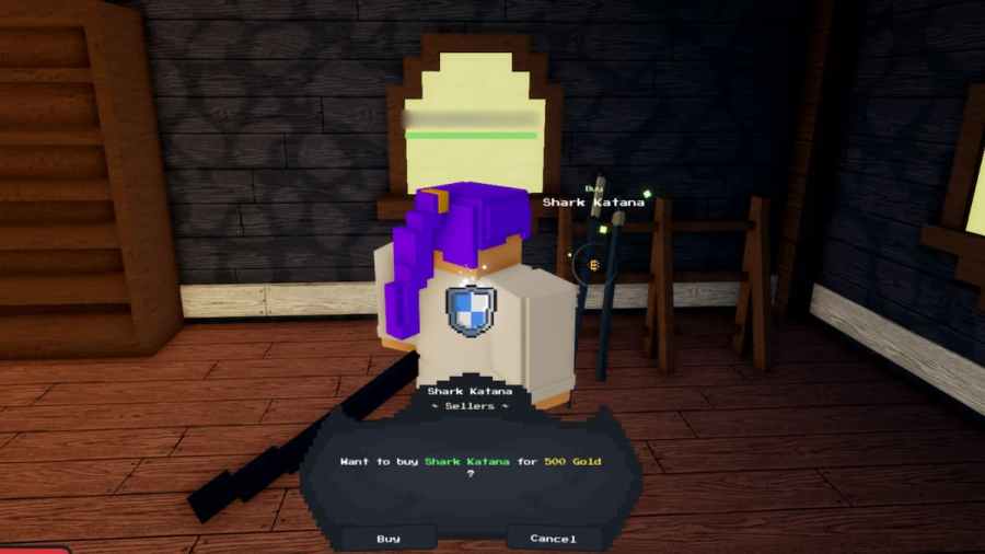 How to get the Shark Katana in Pixel Piece - Roblox | Pro Game Guides