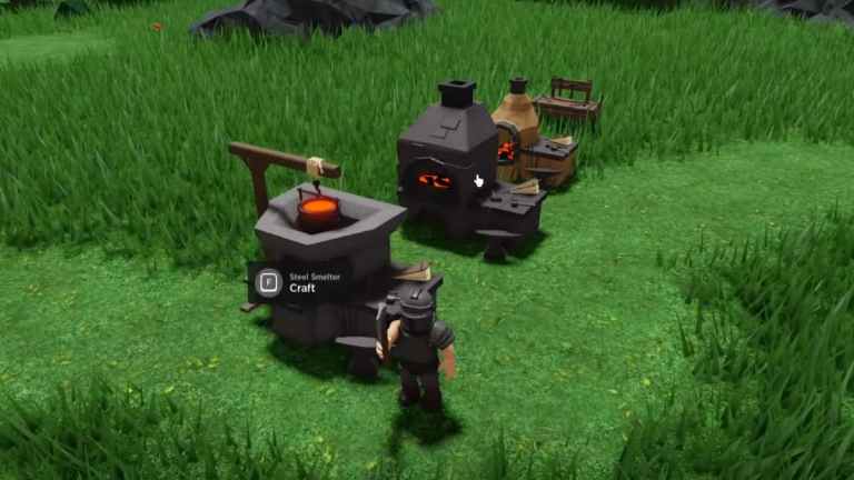 How to get steel in The Survival Game - Roblox | Pro Game Guides