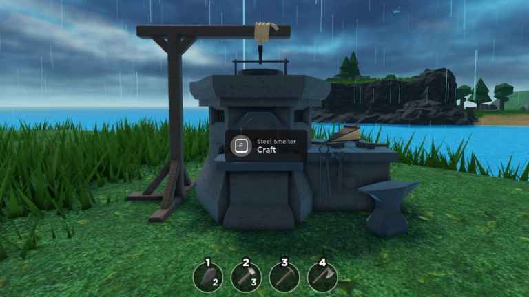 How to get steel in The Survival Game - Roblox | Pro Game Guides