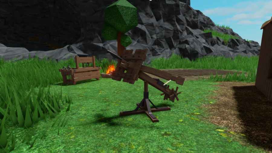 How to craft a Ballista in The Survival Game - Roblox | Pro Game Guides