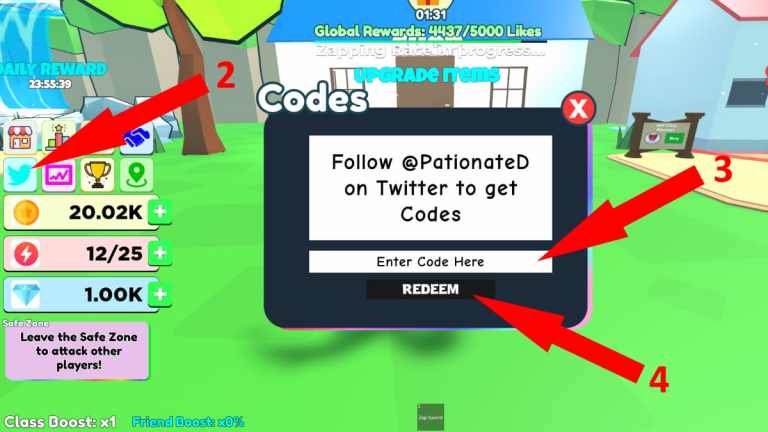 Zapper Simulator Codes | Pro Game Guides