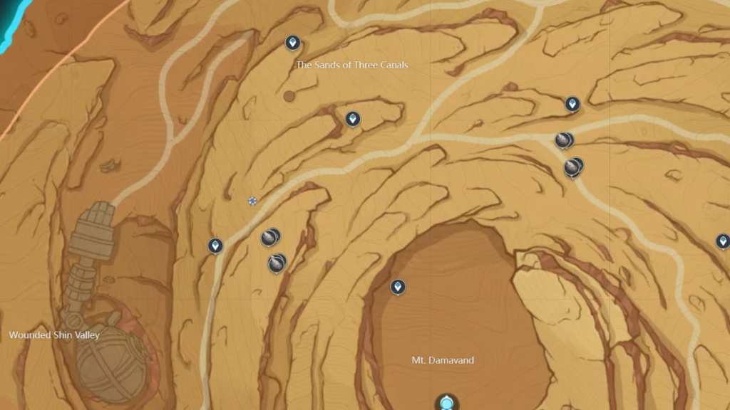 All Sand Grease Pupa Locations in Genshin Impact | Pro Game Guides