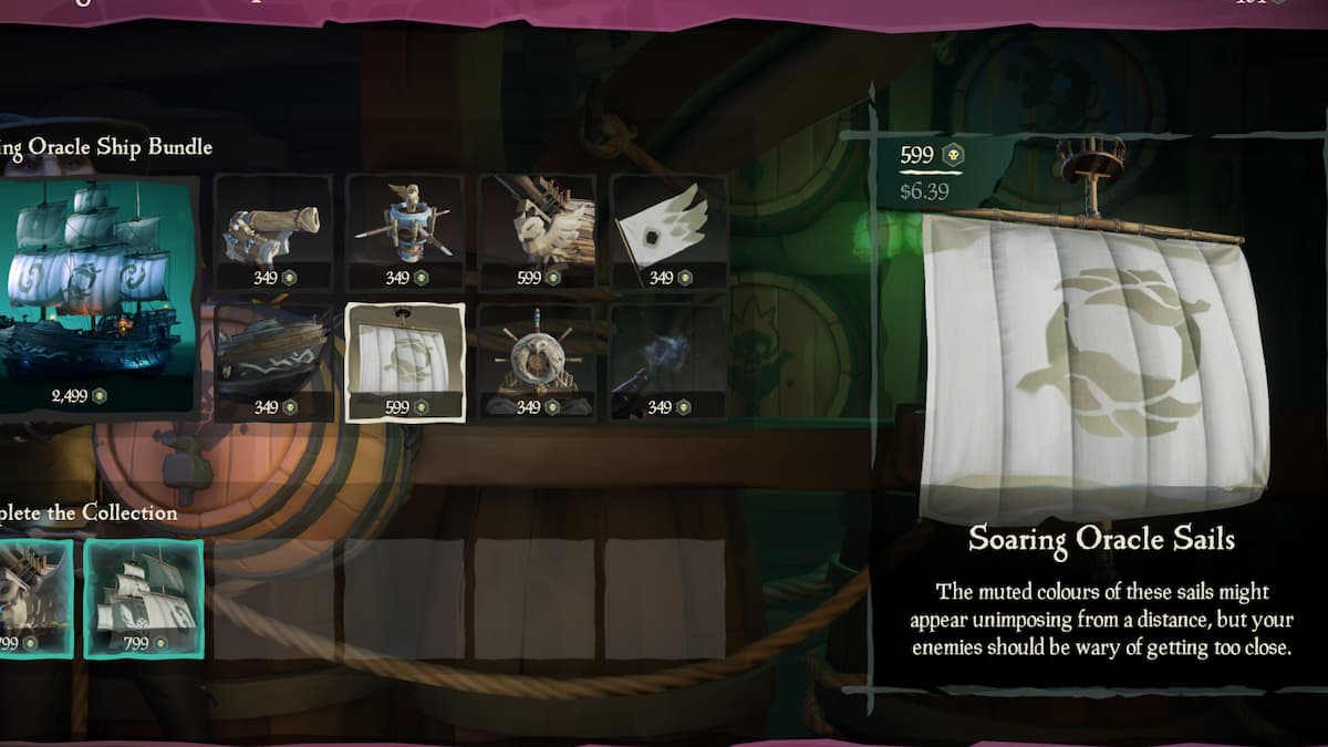 How to change Sails in Sea of Thieves | Pro Game Guides