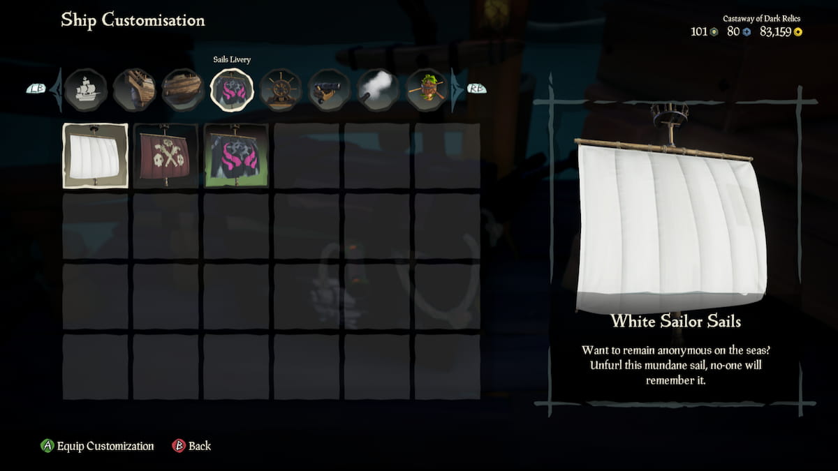 How to change Sails in Sea of Thieves | Pro Game Guides