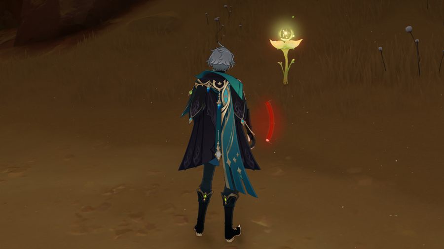 What are the golden glowing flowers in Sumeru caves in Genshin Impact ...