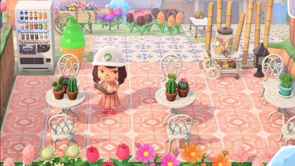 Best path ideas and custom designs in Animal Crossing: New Horizons ...