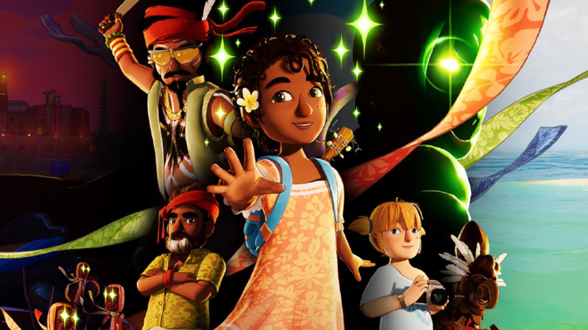 Travel across mysterious islands to rescue your father in Tchia | Pro ...