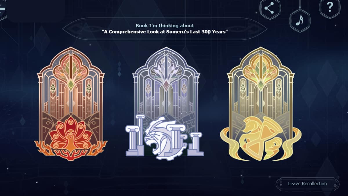 Genshin Impact The Six Faces of Wisdom web event guide | Pro Game Guides