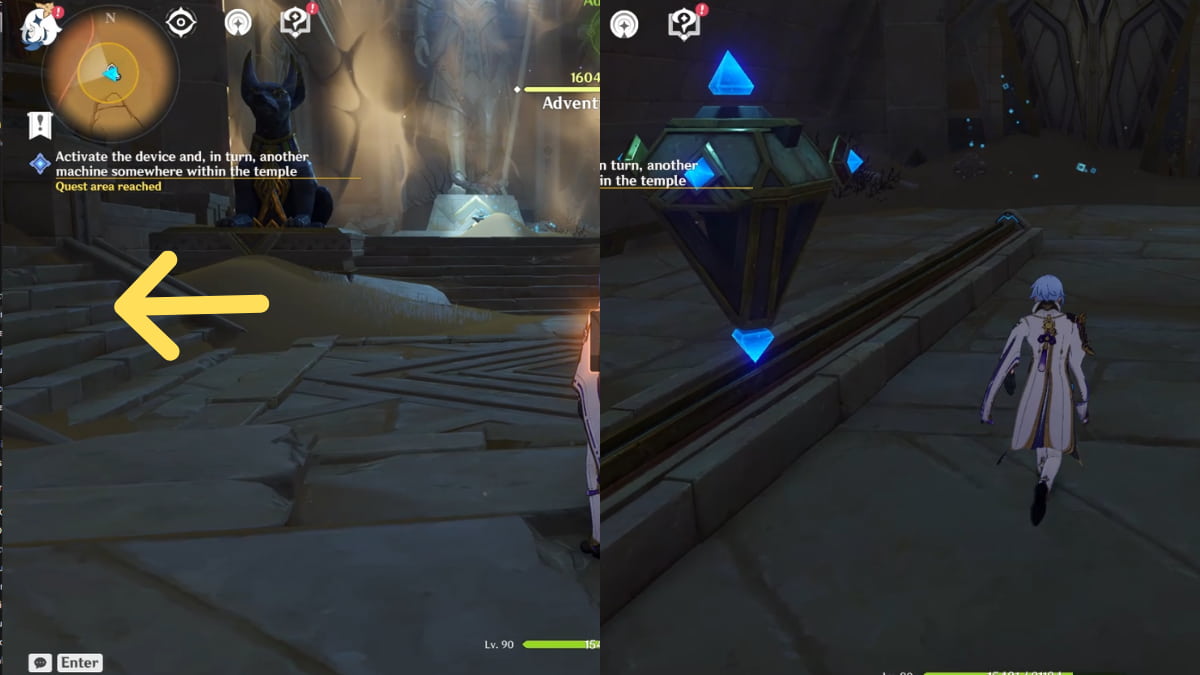 How to solve all puzzles in The Temple Where Sand Flows Like Tears ...