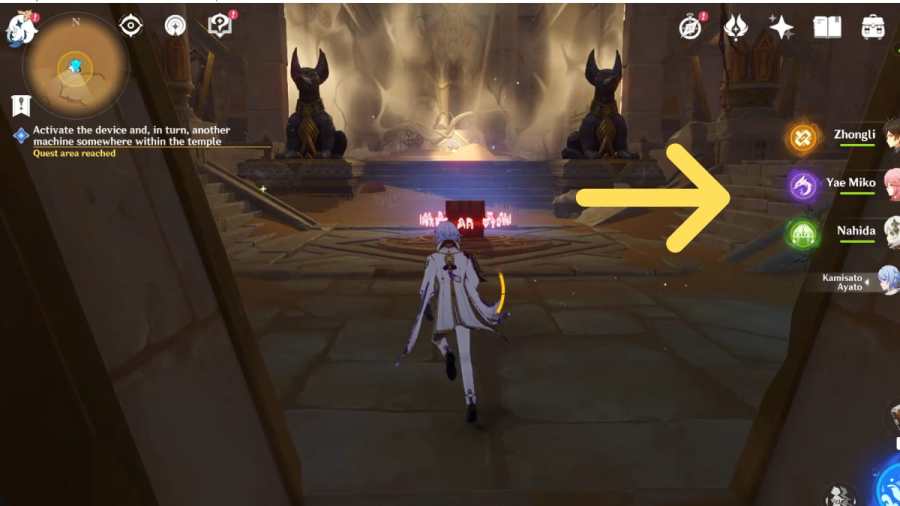 How to solve all puzzles in The Temple Where Sand Flows Like Tears ...