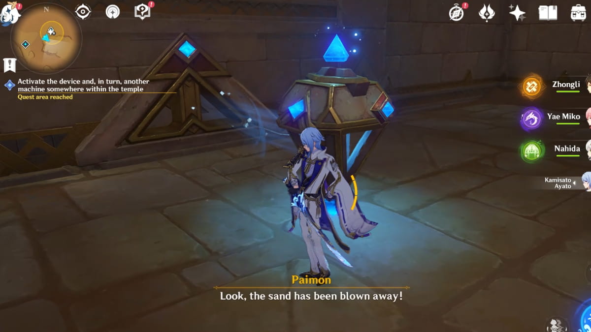 How to solve all puzzles in The Temple Where Sand Flows Like Tears ...
