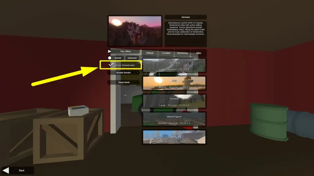 All Unturned Cheat Codes (and How To Enter Them) | Pro Game Guides