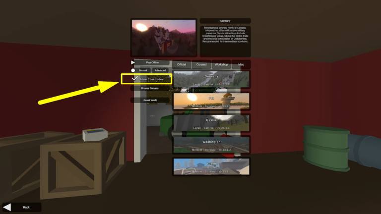 All Unturned Cheat Codes (and How To Enter Them) | Pro Game Guides