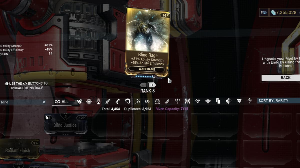 Warframe Blind Rage, explained and how to get | Pro Game Guides