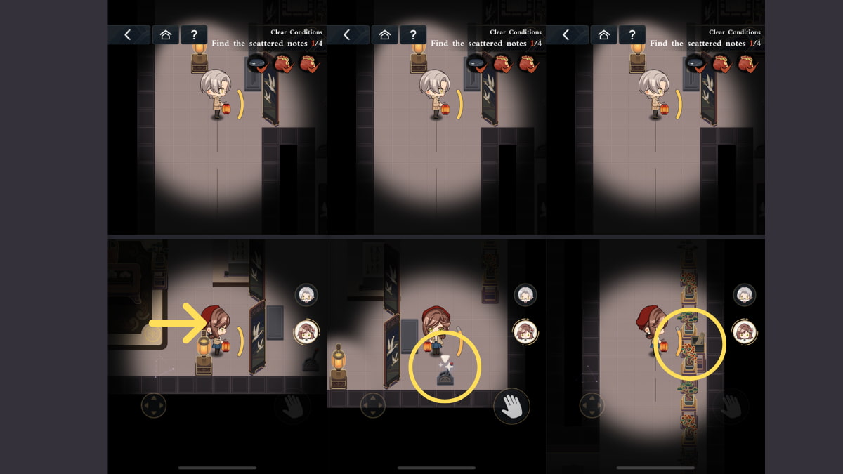 Tears of Themis Bright Pavilion West Wing walkthrough – Blizzardous Threads of Red event | Pro ...