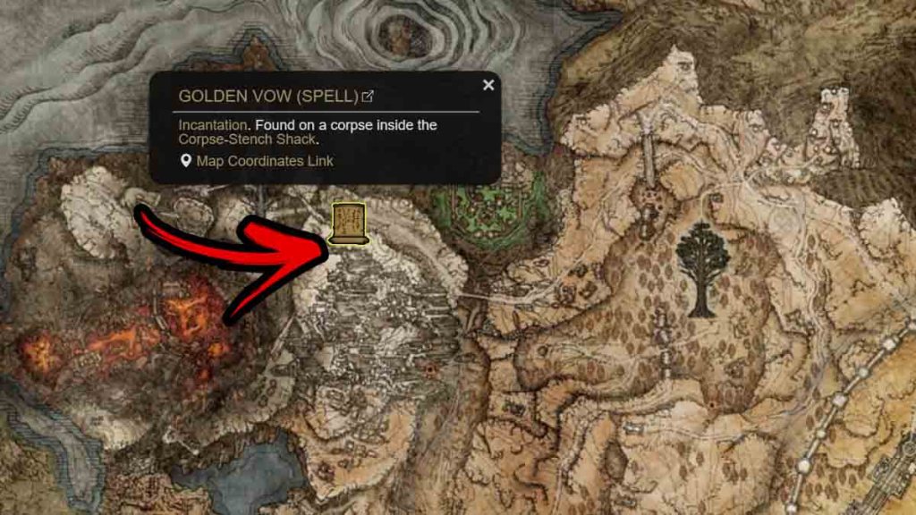 How to get the Golden Vow Ash of War in Elden Ring | Pro Game Guides