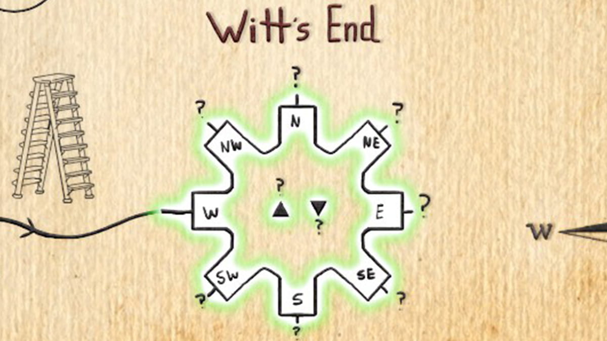How do you escape Witt's End in Colossal Cave? | Pro Game Guides