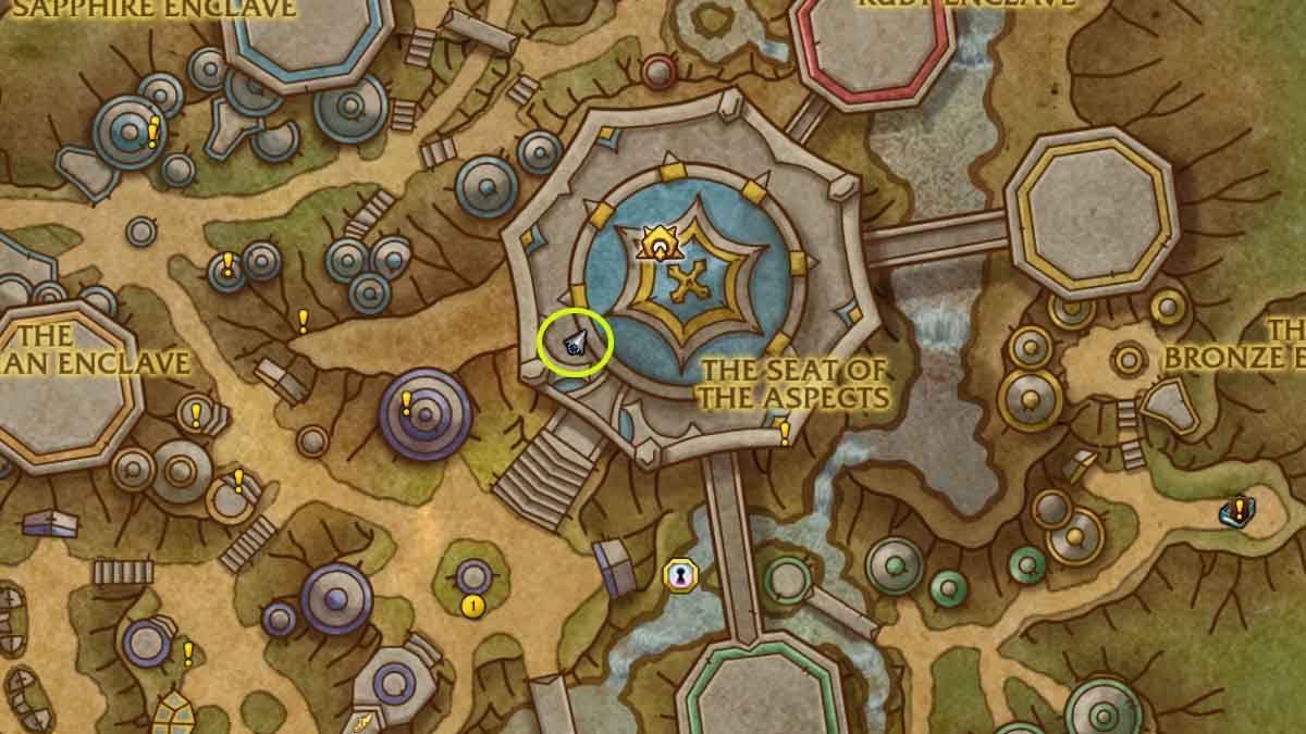 Where to find Watcher Koranos in World of Warcraft | Pro Game Guides