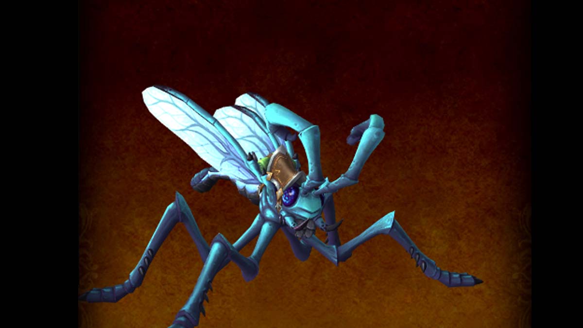 How to get the Azure Skitterfly mount in World of Warcraft Dragonflight ...