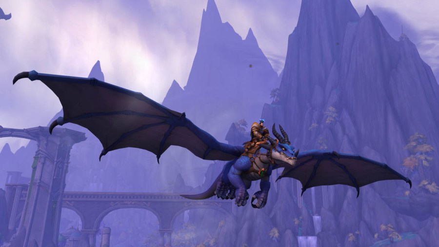 Dragonriding in WoW could be the straw that breaks the camel's back ...