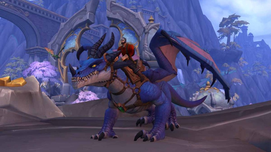 How to get the Highland Drake mount in World of Warcraft Dragonflight ...