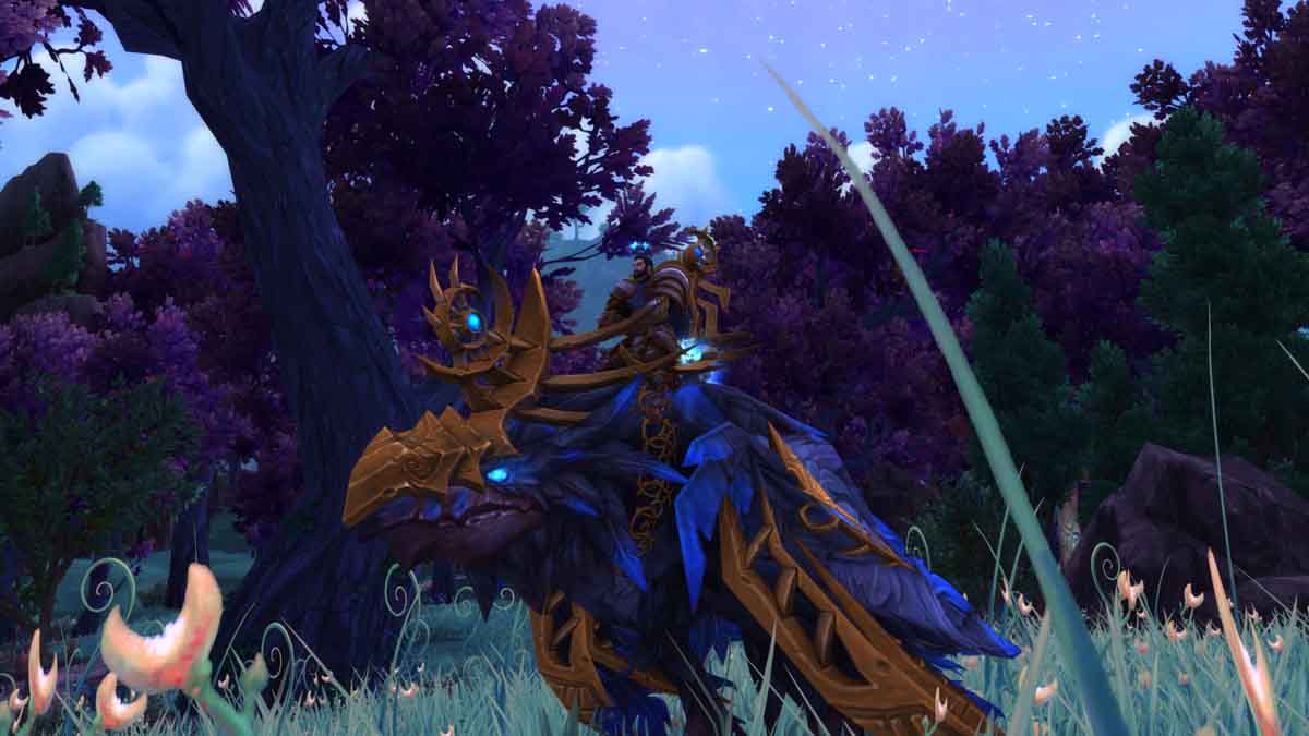 Dragonriding in WoW could be the straw that breaks the camel's back ...