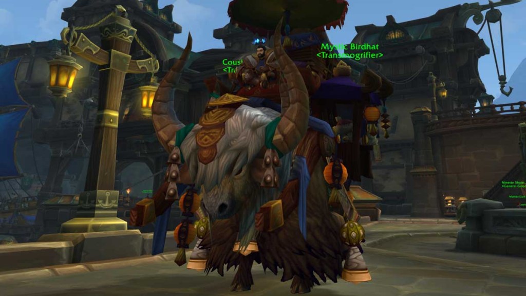 Dragonriding in WoW could be the straw that breaks the camel's back ...