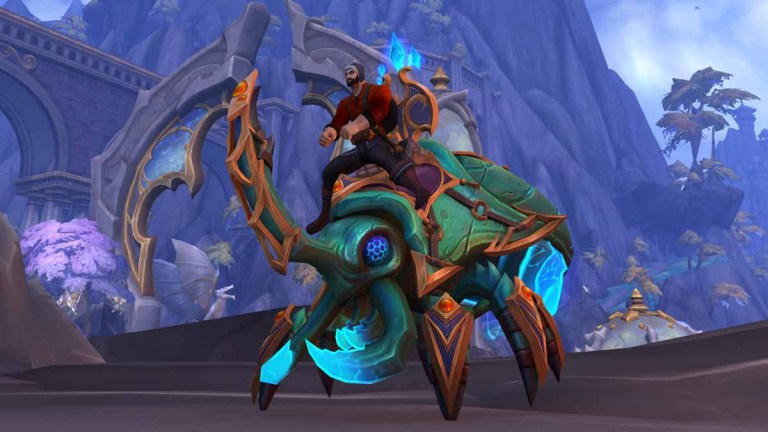 How to get Telix the Stormhorn Mount in World of Warcraft Dragonflight ...