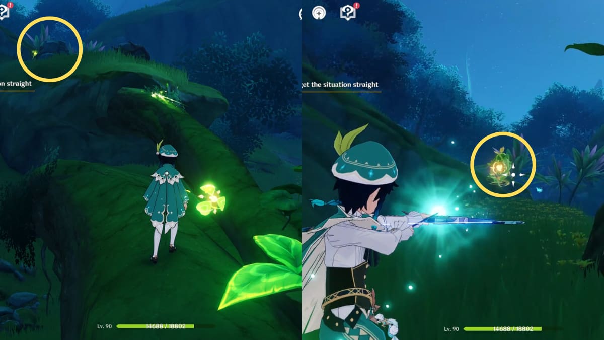 How to solve the Yasna Monument Dendro Barrier puzzle in Genshin Impact | Pro Game Guides