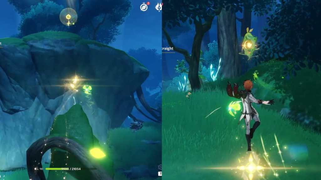 How to solve the Yasna Monument Dendro Barrier puzzle in Genshin Impact | Pro Game Guides