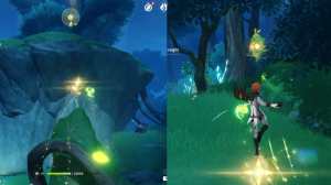 How to solve the Yasna Monument Dendro Barrier puzzle in Genshin Impact ...