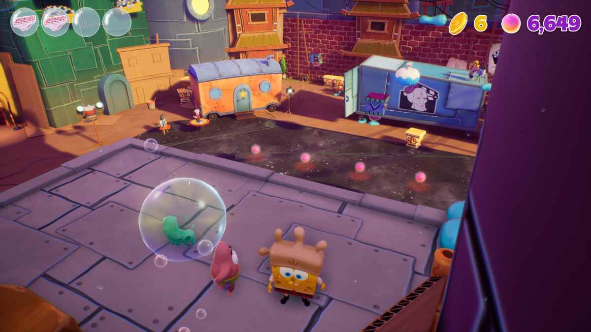 All Spot locations in Spongebob Cosmic Shake | Pro Game Guides