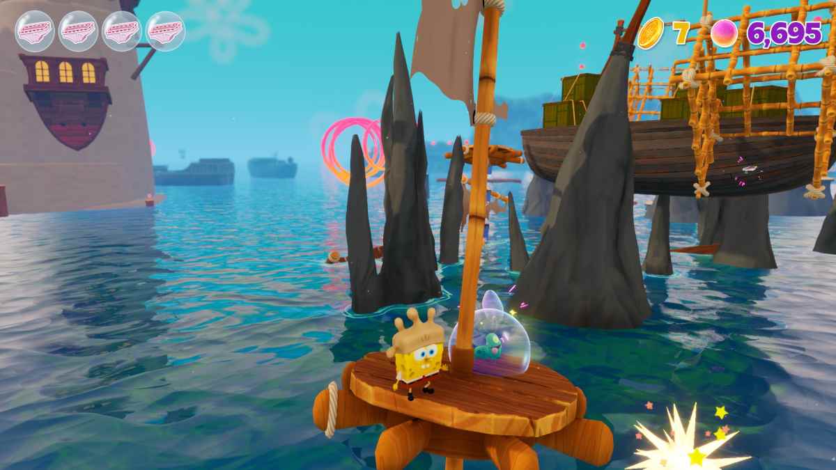 All Spot locations in Spongebob Cosmic Shake | Pro Game Guides