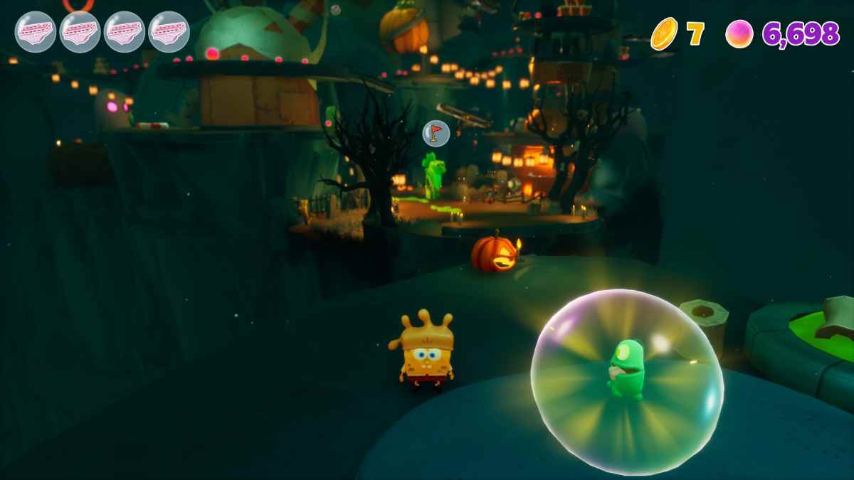 All Spot locations in Spongebob Cosmic Shake | Pro Game Guides