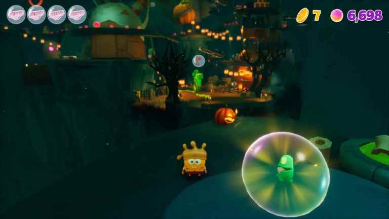 All Spot locations in Spongebob Cosmic Shake | Pro Game Guides