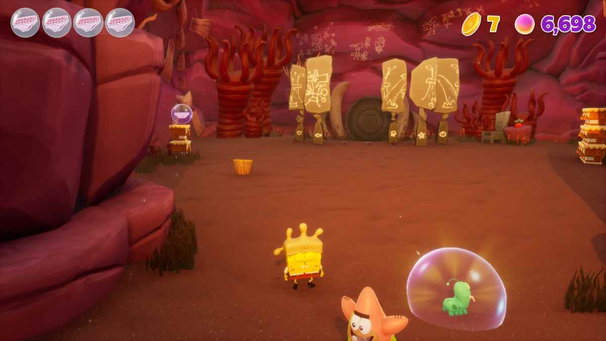 All Spot locations in Spongebob Cosmic Shake | Pro Game Guides