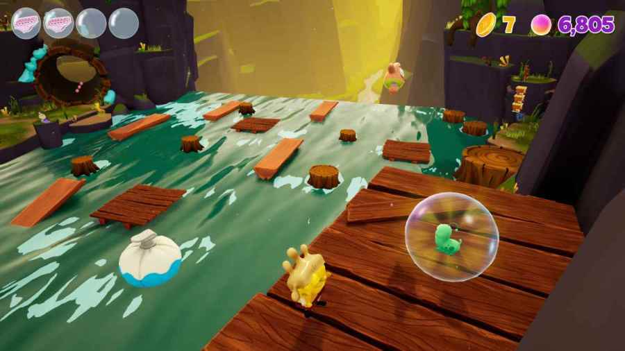 All Spot locations in Spongebob Cosmic Shake | Pro Game Guides