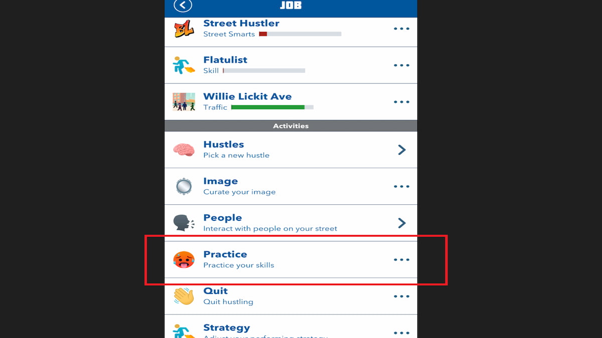 How to have a flatulist skill of 100% in BitLife | Pro Game Guides