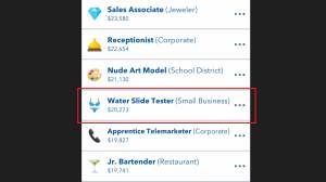 How to become a water slide tester in BitLife | Pro Game Guides