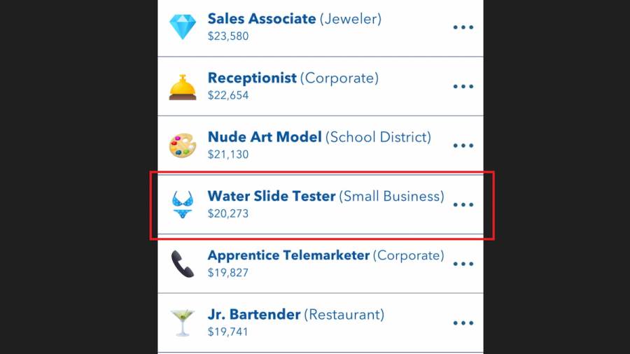 How to become a water slide tester in BitLife | Pro Game Guides
