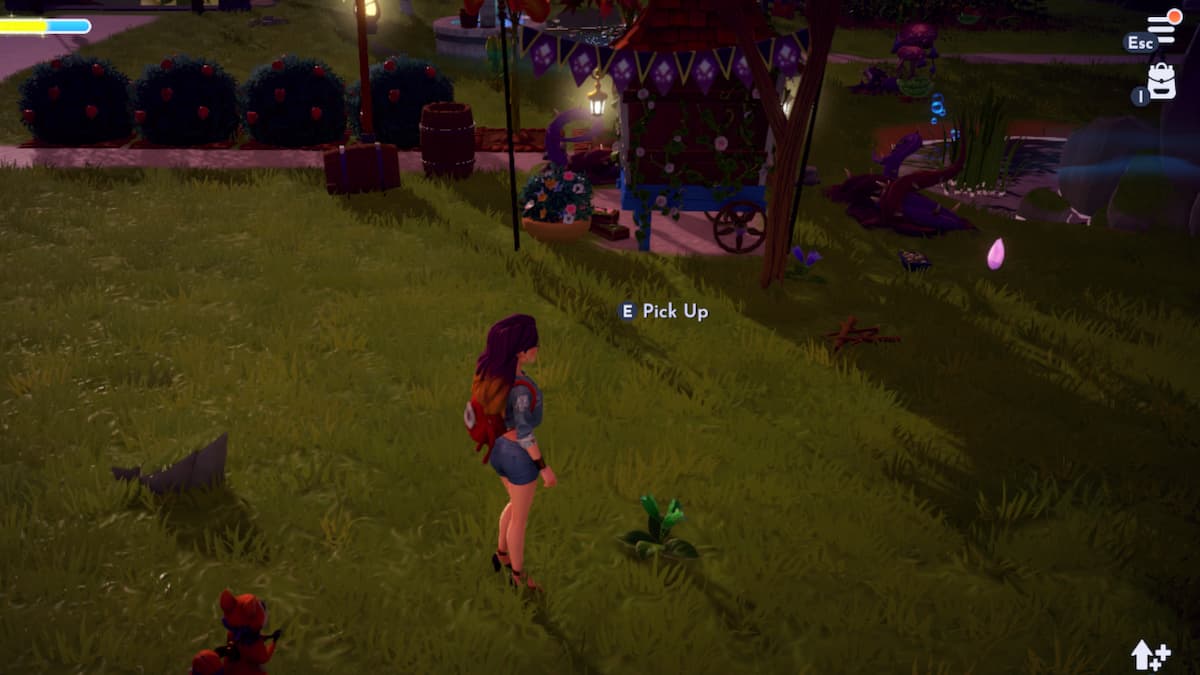 How to find Green Rising Penstemons in Disney Dreamlight Valley | Pro ...