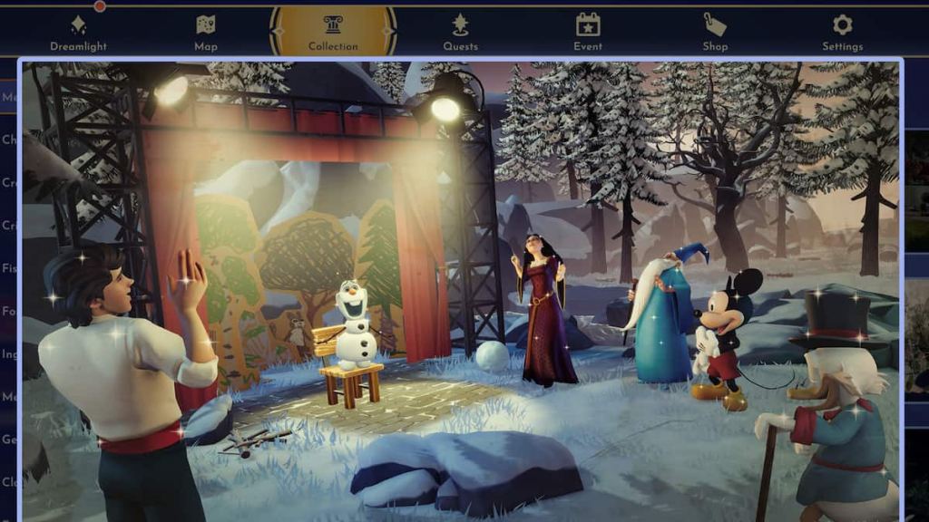 How to complete Olaf's A Place for Joy quest in Disney Dreamlight ...