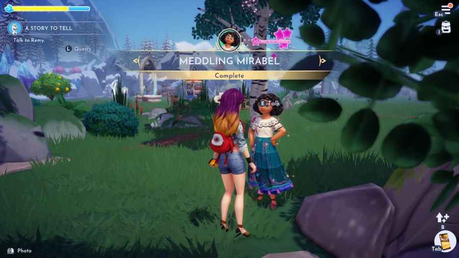 How to complete Meddling Mirabel quest in Disney Dreamlight Valley ...
