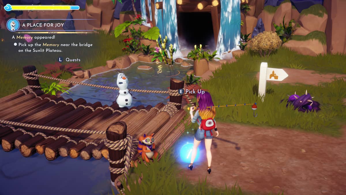 How to complete Olaf's A Place for Joy quest in Disney Dreamlight Valley | Pro Game Guides