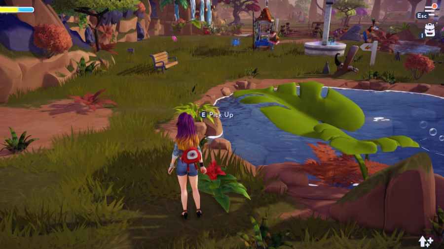 How to find Green Rising Penstemons in Disney Dreamlight Valley | Pro ...