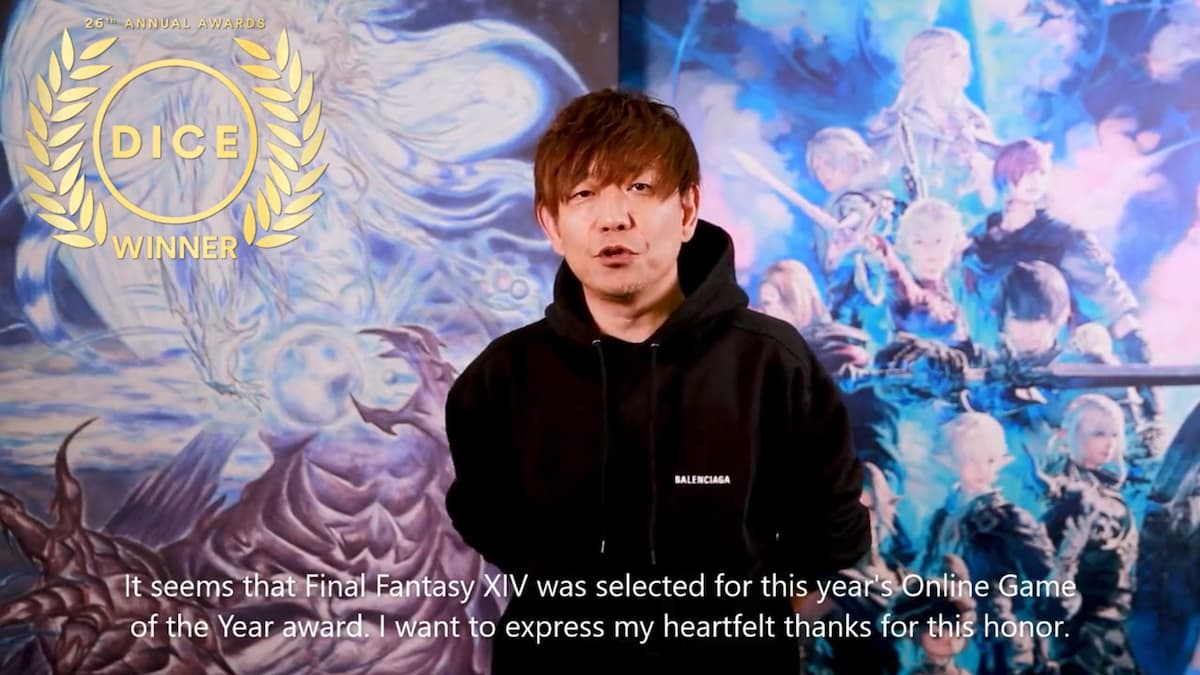 FFXIV wins again at the DICE Awards | Pro Game Guides