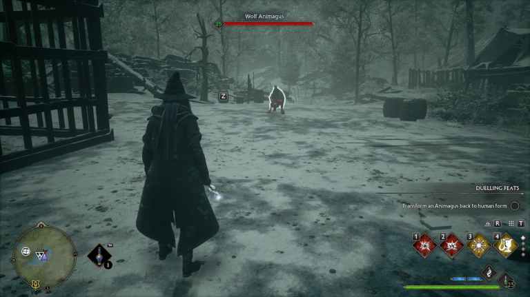 How to transform an Animagus back into human form in Hogwarts Legacy ...